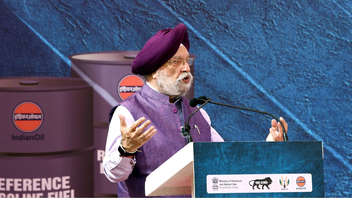 ‘No Such Proposal In Offing’: Petroleum Minister Hardeep Puri On Expected Fuel Price Cuts